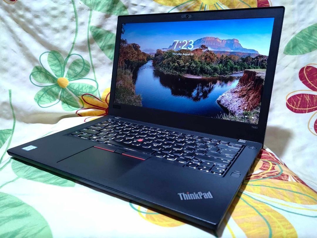 NEW YEAR! SALE laptop Lenovo Thinkpad T480 Core i5 8th Gen 1.9ghz 8cpus ...