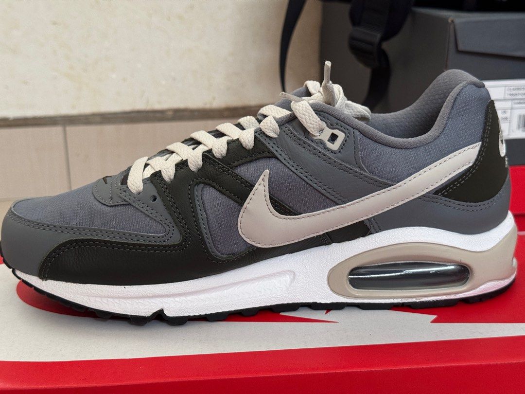 Nike Men's Air Max Command Shoes - Cool Grey, Men's Fashion, Footwear ...