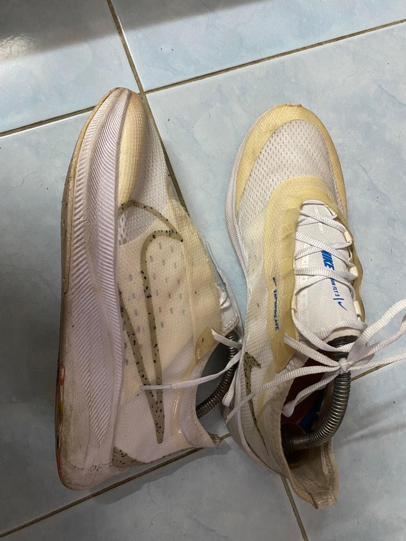 nike zoom fly aw vaporweave, Men's Fashion, Footwear, Sneakers on Carousell