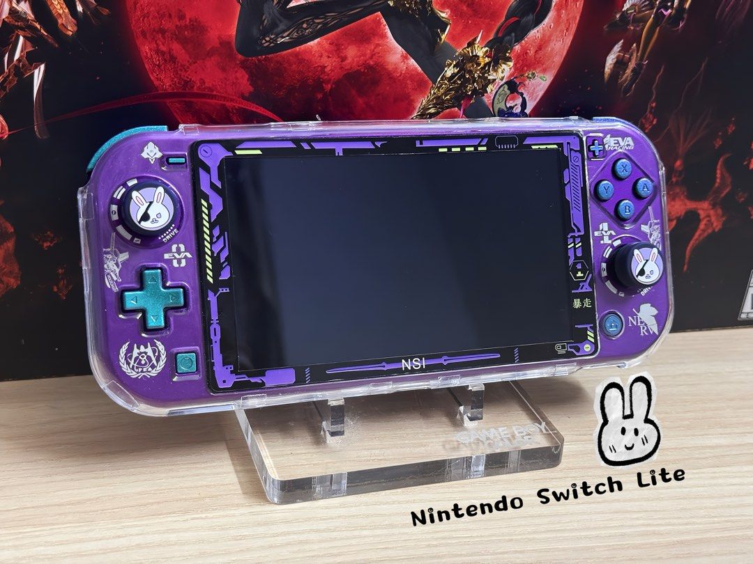Nintendo Switch Lite DIY EVA, Video Gaming, Video Game Consoles ...
