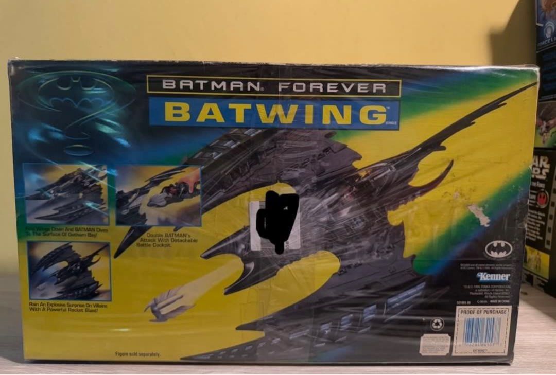 (NY SALE) Kenner 1996 Batman Forever Batwing DC Comics Figure Set, Hobbies & Toys, Toys & Games ...