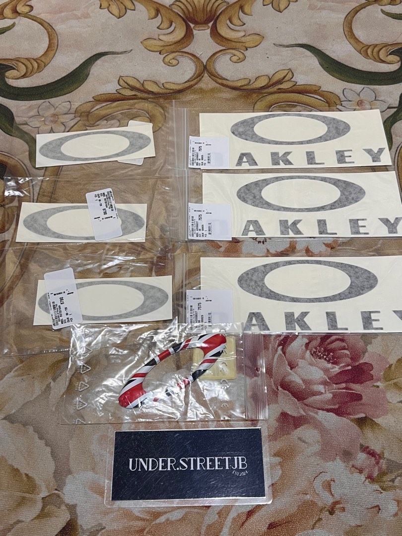 Oakley sticker original, Men's Fashion, Watches & Accessories ...