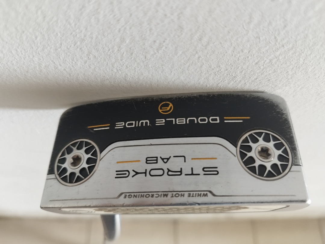 Odyssey Stroke Lab Double Wide, Sports Equipment, Sports & Games, Golf ...