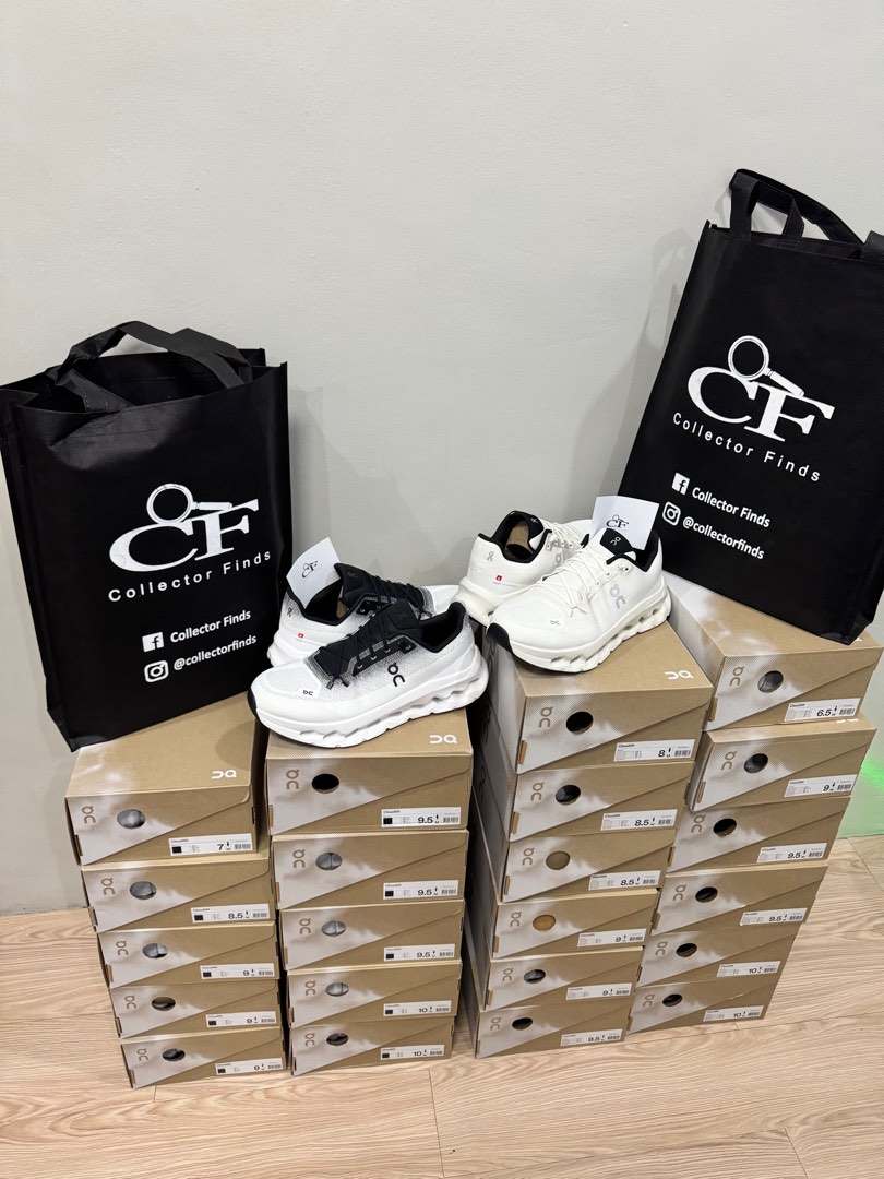 On Cloudtilt Black Ivory / Pearl Ice, Men's Fashion, Footwear, Sneakers ...