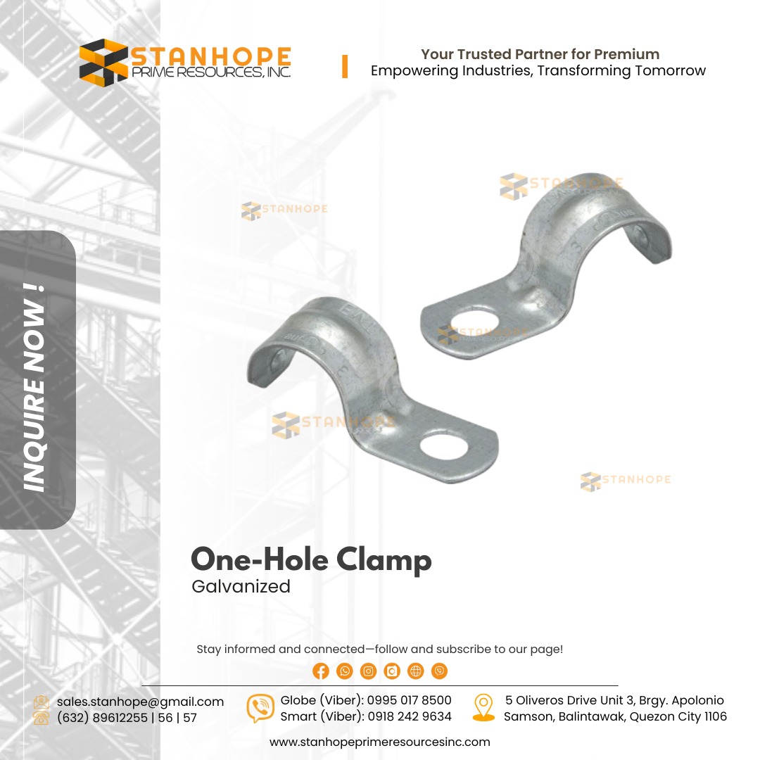 One-Hole Clamp, Two-Hole Clamp, Commercial & Industrial, Construction ...
