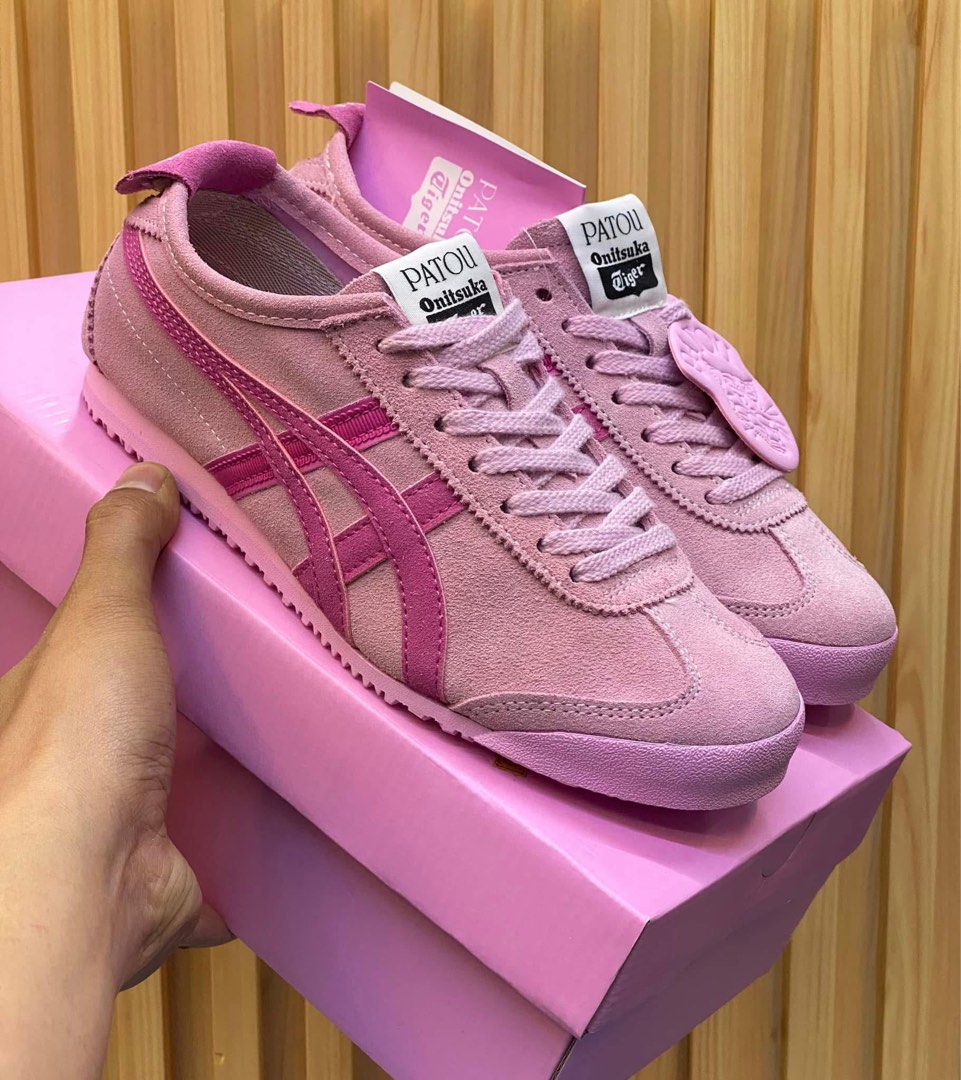 Onitsuka patou for women, Women's Fashion, Footwear, Sneakers on Carousell