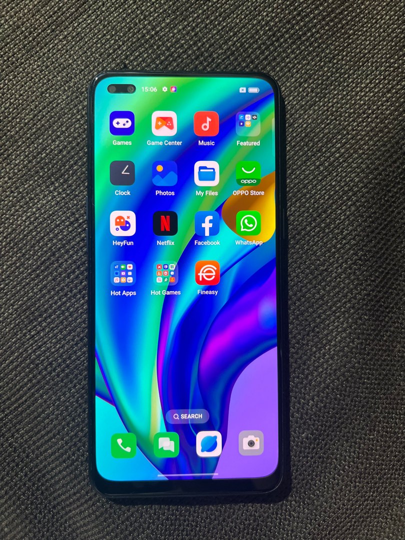 Oppo A93 128GB Matte Black, Mobile Phones & Gadgets, Mobile Phones ...