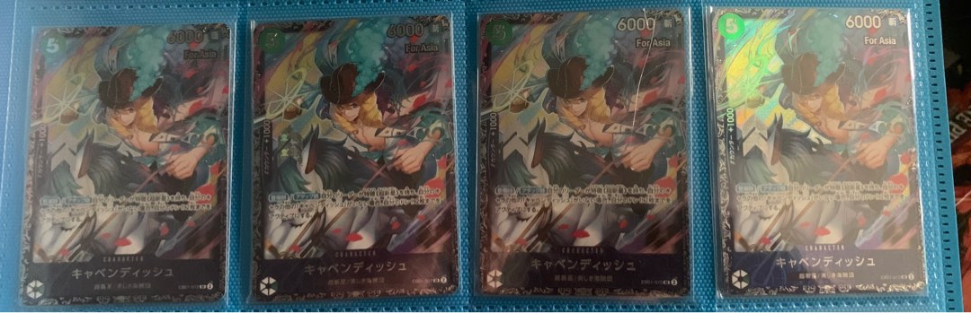 OPTCG Flagship Cavendish playset, Hobbies & Toys, Toys & Games on Carousell