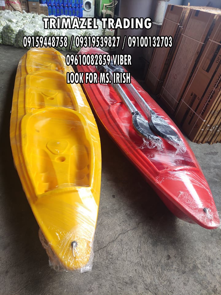 ORCA Three-Seater Kayak, Sports Equipment, Sports & Games, Water Sports ...