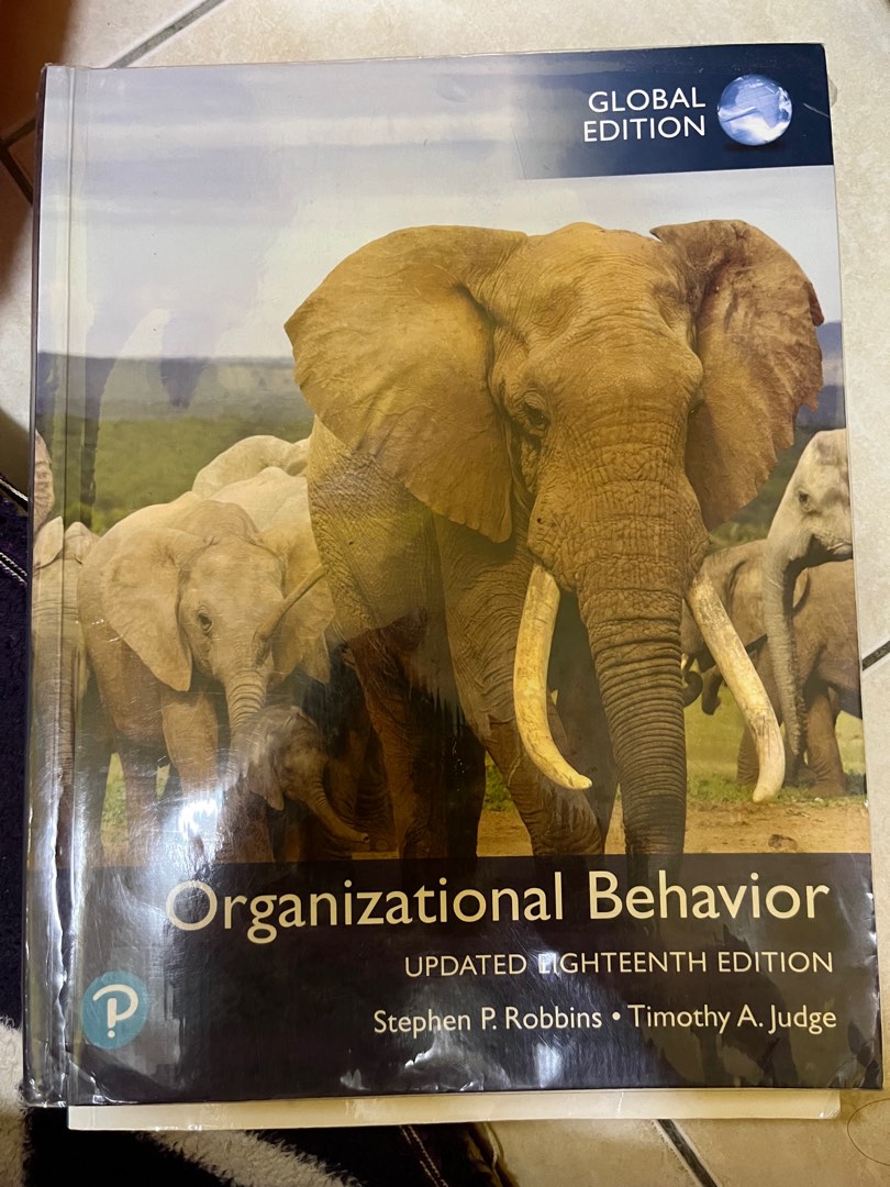 Organizational behaviour textbook, Hobbies & Toys, Books & Magazines ...