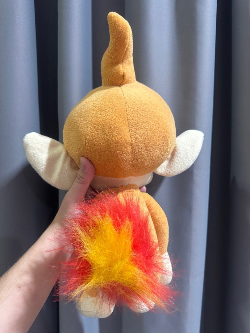 Original Chimchar plush toy from takara Tomy, Hobbies & Toys, Toys ...