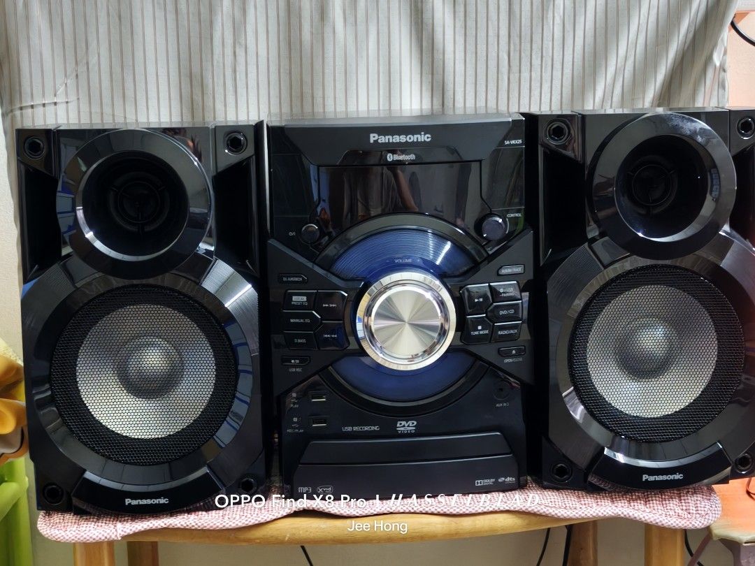 panasonic sound system, Audio, Portable Music Players on Carousell