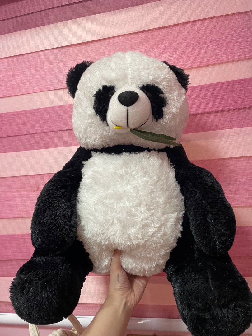 Panda Stuffed Toy - Medium size, Hobbies & Toys, Toys & Games on Carousell