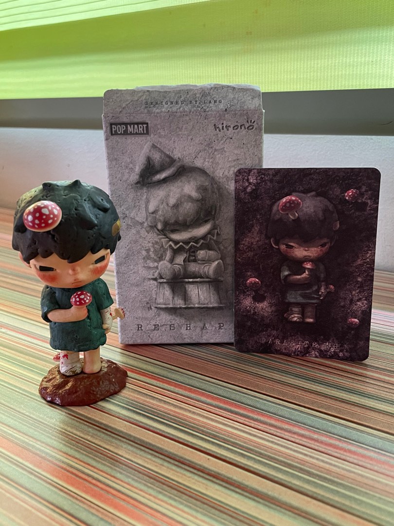 Parasite - Reshape Hirono, Hobbies & Toys, Toys & Games on Carousell