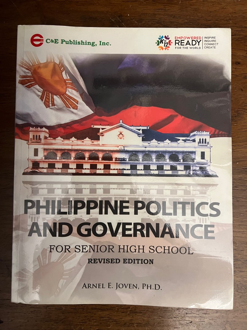Philippine Politics and Governance Revised Edition (2020), Hobbies ...