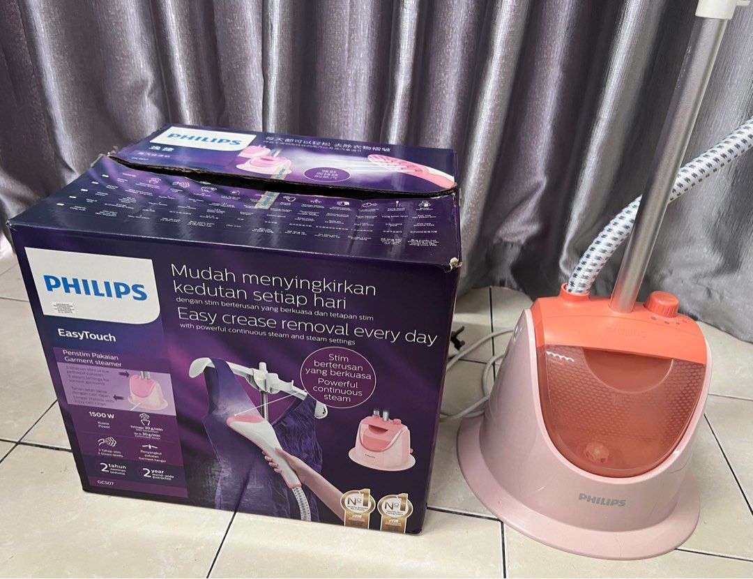 Philips EasyTouch Steam Iron, TV & Home Appliances, Irons & Steamers on ...