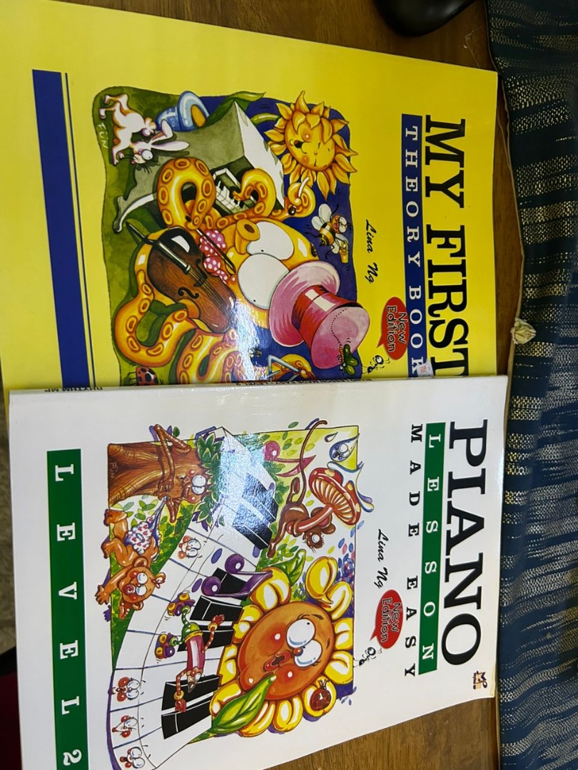 PIANO LESSON MY FIRST THEORY BOOK, Hobbies & Toys, Books & Magazines ...