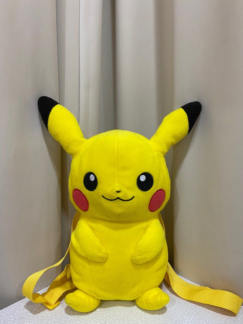 Pikachu Backpack, Men's Fashion, Bags, Backpacks on Carousell