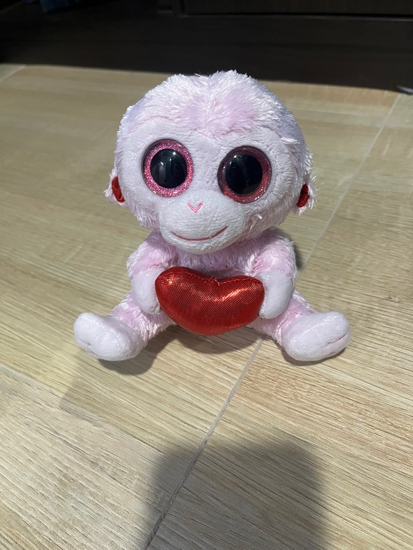 Pink Monkey, Hobbies & Toys, Toys & Games on Carousell
