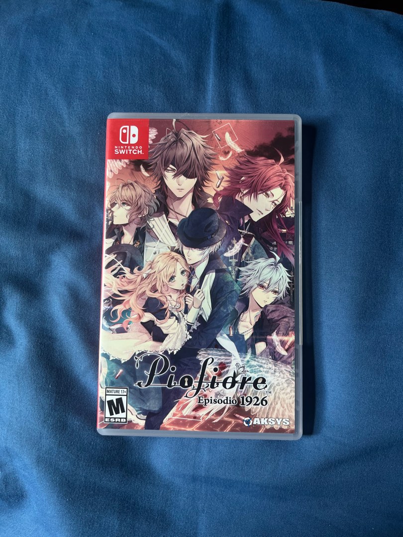 Piofiore Episodio 1926 (Otome Game), Video Gaming, Video Games ...