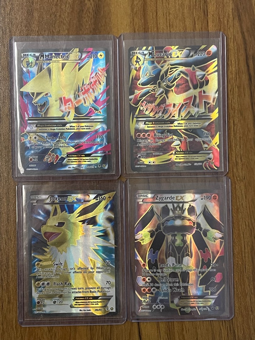 Pokemon TCG | 2017 mega powers collection set, Hobbies & Toys, Toys ...