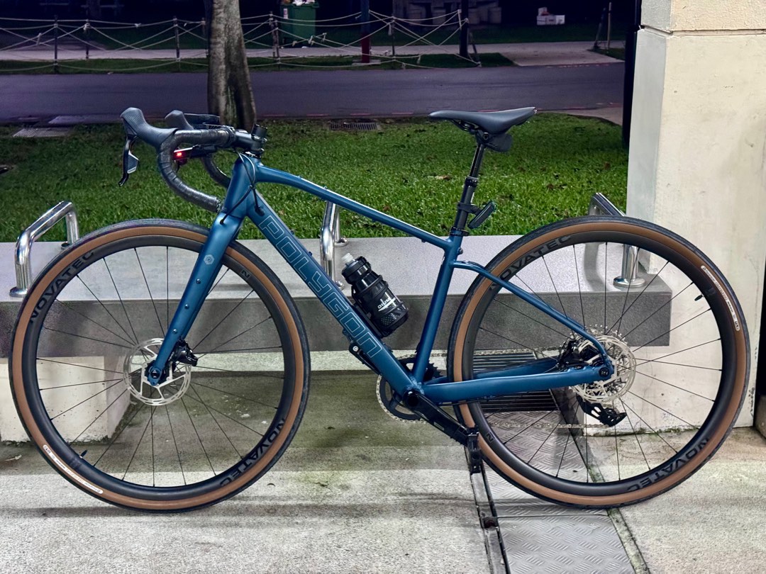 *CHEAPEST* Polygon Bend R9X Gravel Bike / Road Bike SRAM Etap AXS ...