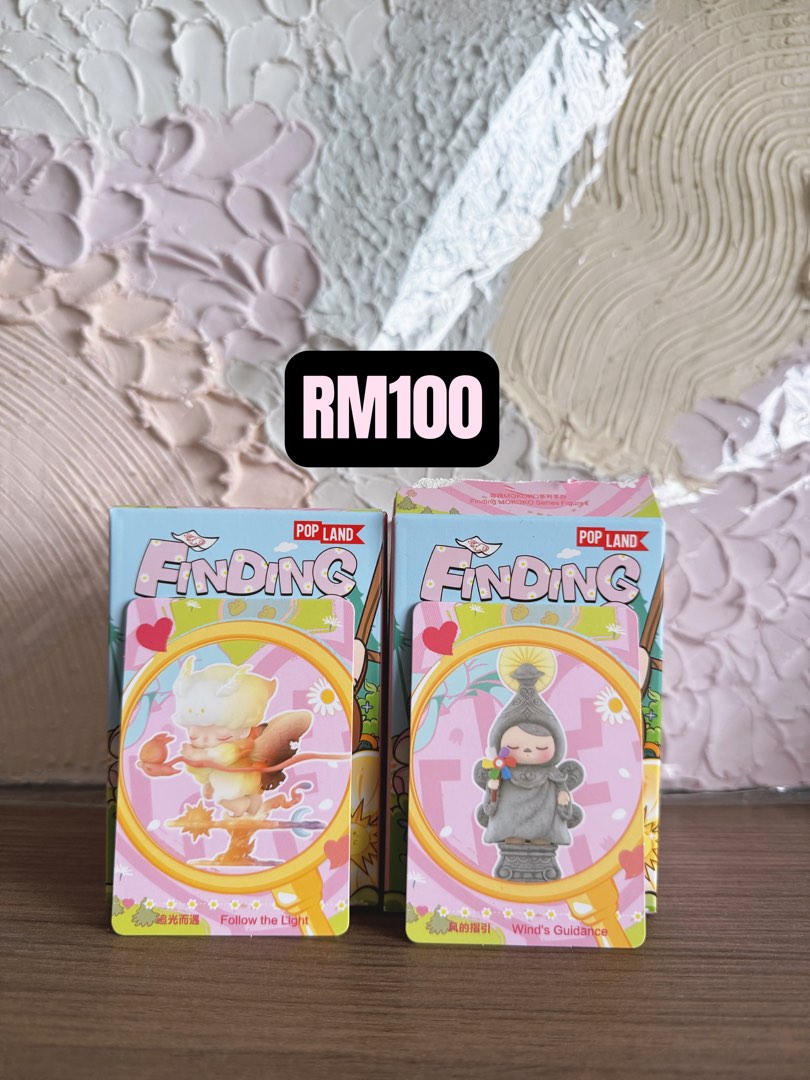 Pop Mart Finding Mokoko : Dimoo & Pucky, Hobbies & Toys, Toys & Games ...