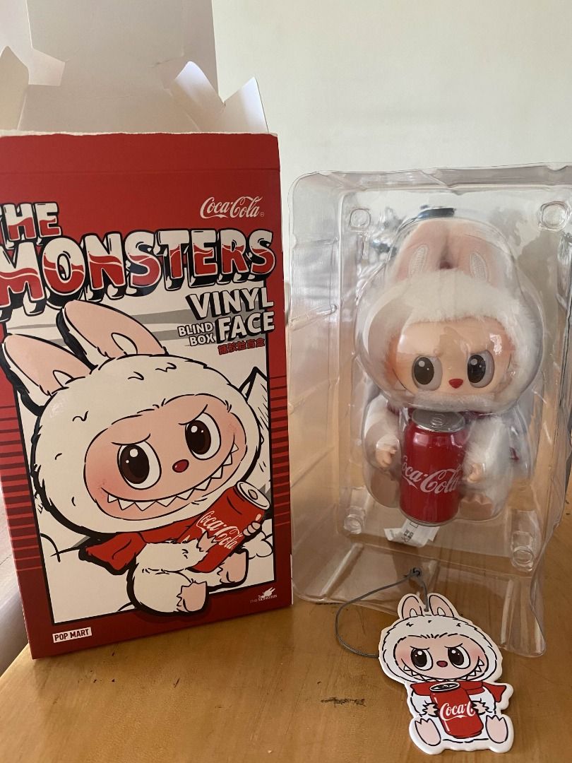 Pop Mart The Monsters Coca Cola Series Vinyl Face Blind Box, Hobbies ...