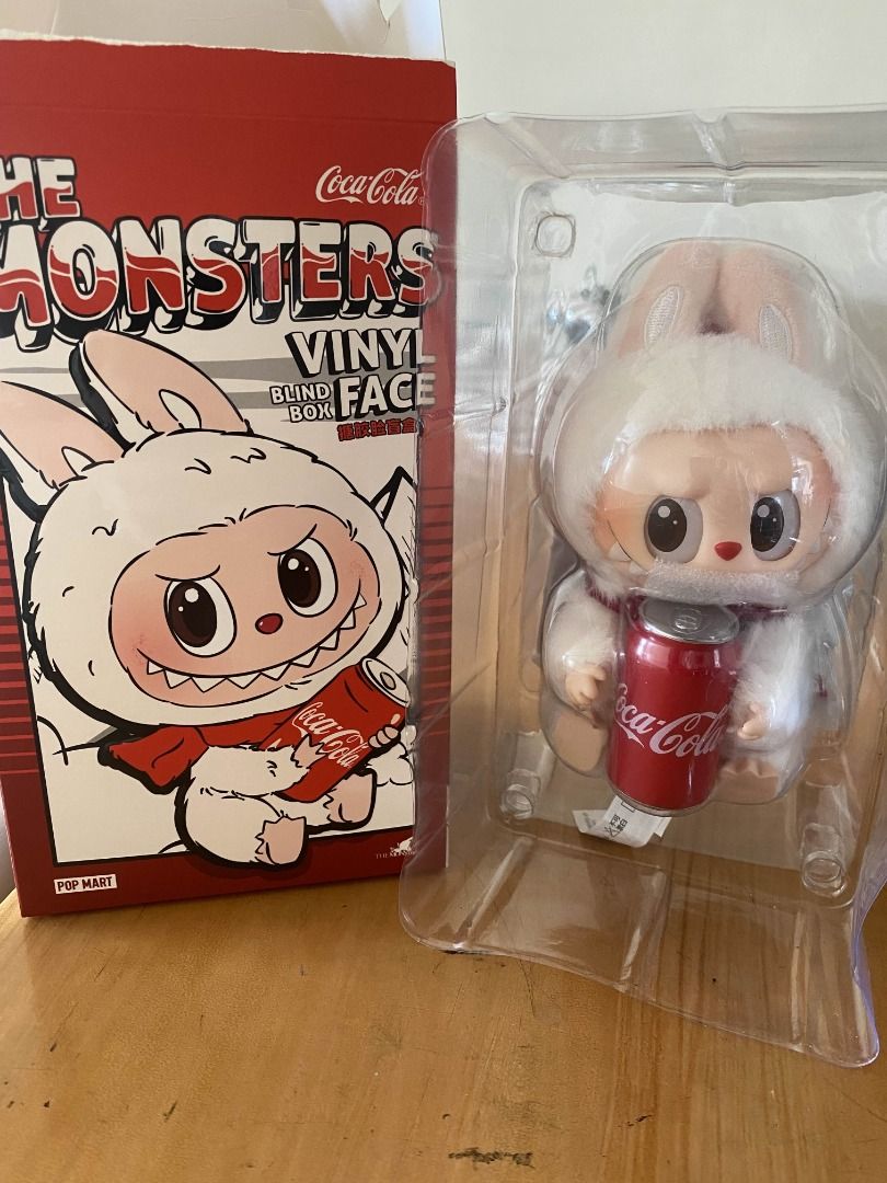 Pop Mart The Monsters Coca Cola Series Vinyl Face Blind Box, Hobbies ...