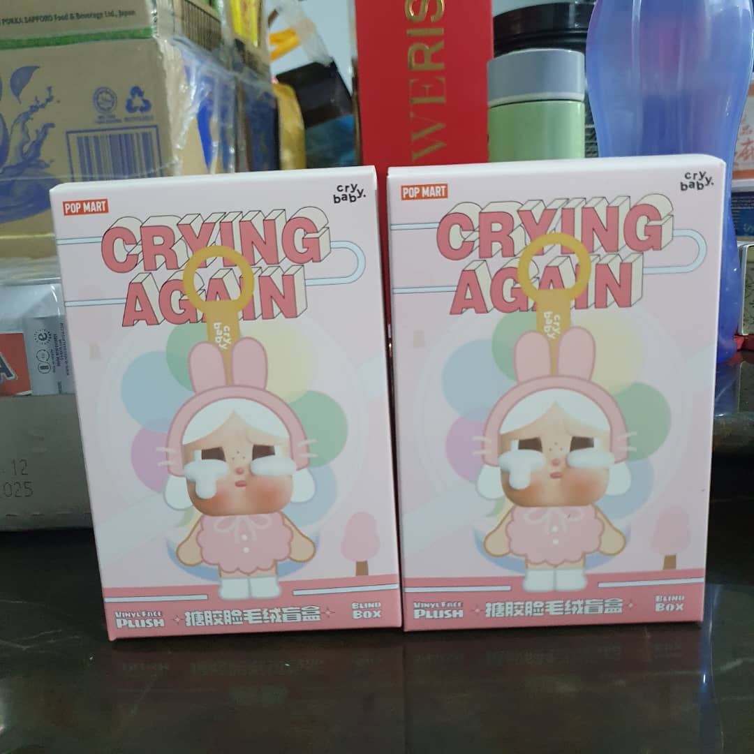 Crybaby Crying Again Plush, Hobbies & Toys, Toys & Games on Carousell