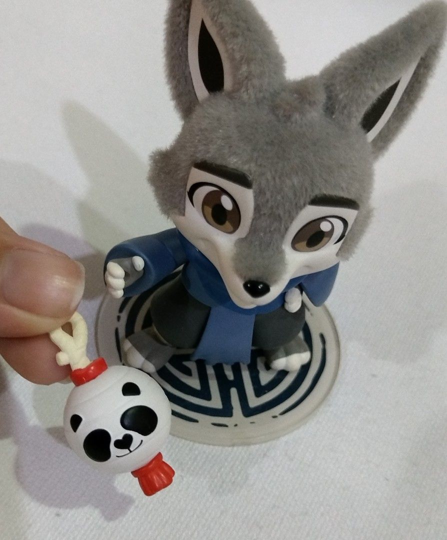 popmart Dreamworks Kung Fu Panda 4 ( Zhen - light up the dark ...