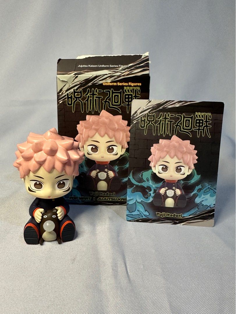 PopMart Jujutsu Kaisen Yuji Itadori| Uniform Series Figure Pop Mart ...