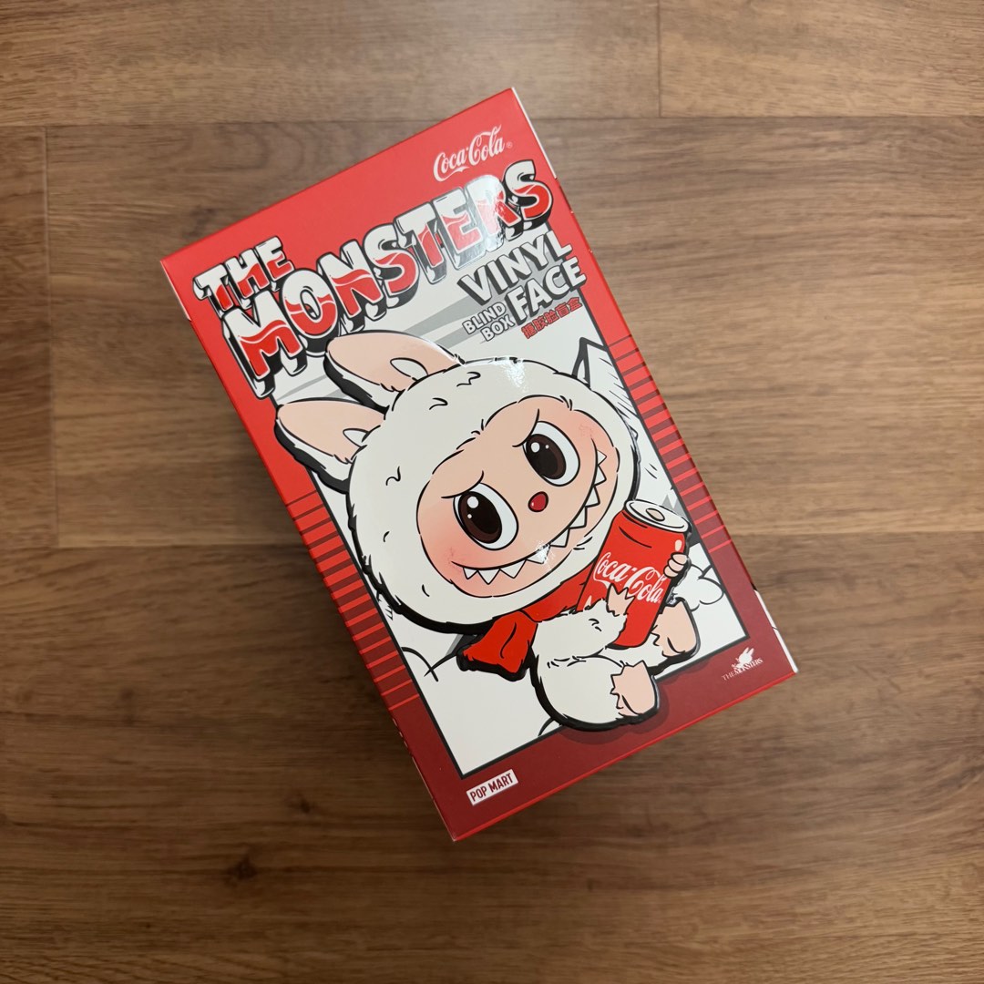 PopMart Labubu Coke Vinyl Face Plush, Hobbies & Toys, Toys & Games on ...