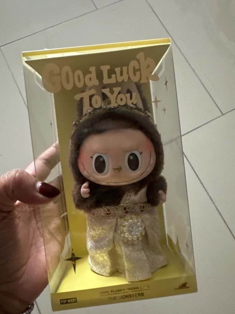 Popmart Labubu Thai - Good Luck to you, Hobbies & Toys, Toys & Games on ...
