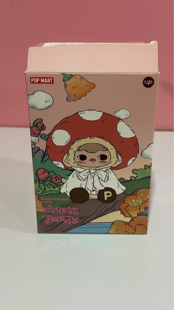 POPMART- LEAF BABY PUCKY FOREST, Hobbies & Toys, Toys & Games on Carousell