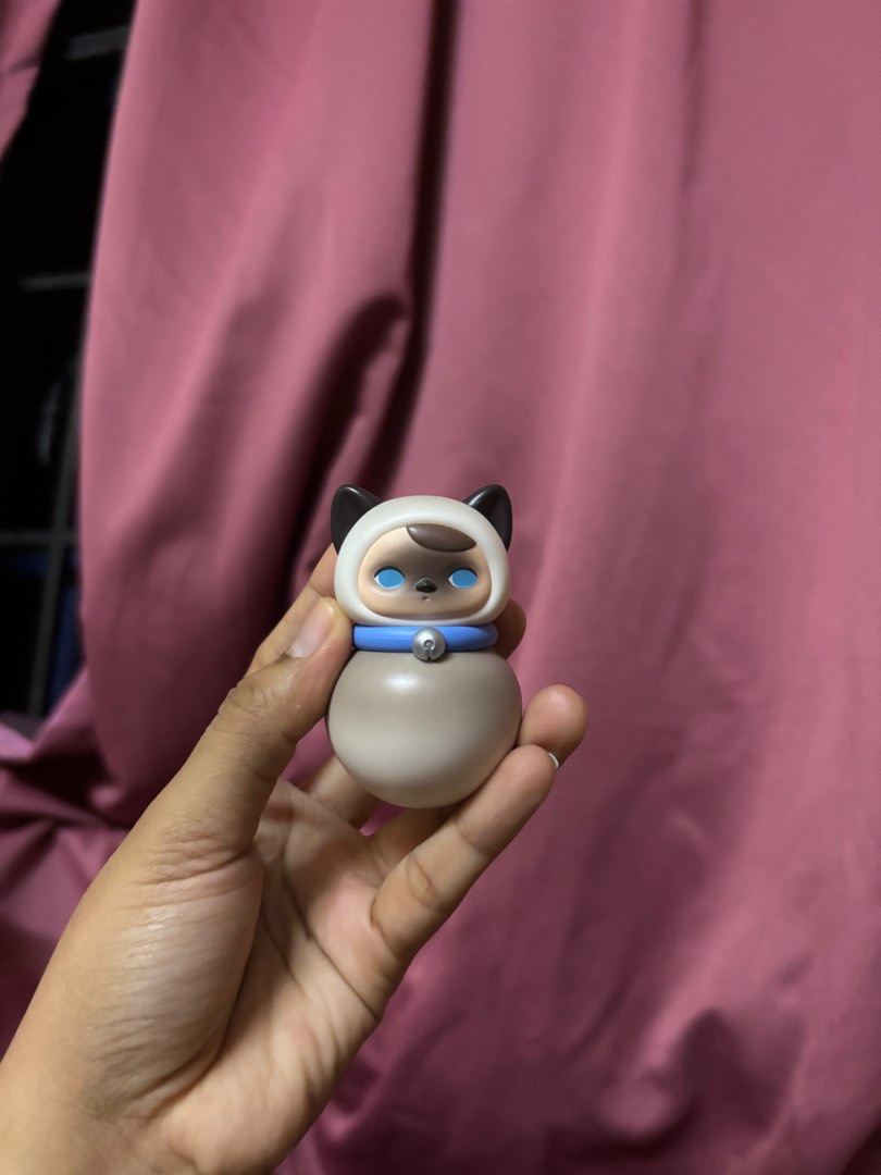 POPMART PUCKY ROLY POLLY KITTY, Hobbies & Toys, Toys & Games on Carousell