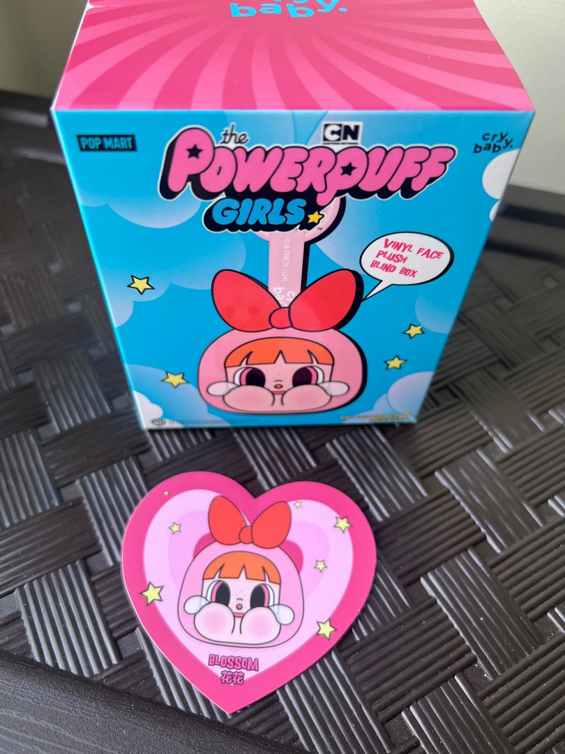 PPG x Cry Baby - Blossom, Hobbies & Toys, Toys & Games on Carousell