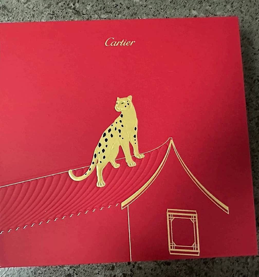 [Pre order] Cartier 2025 VIP set red packet/angpow/ang pow/hong bao ...