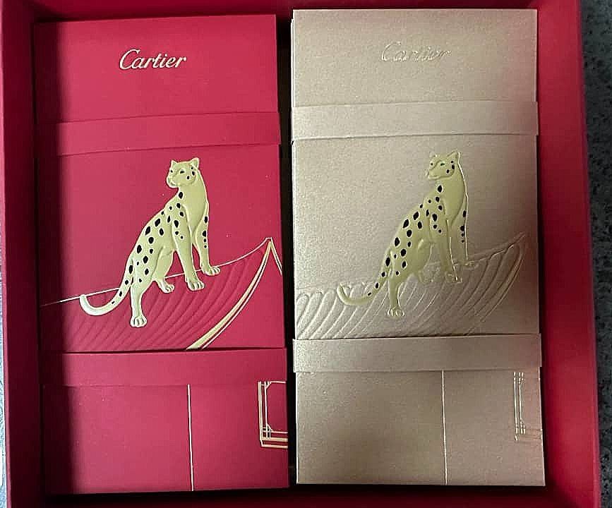 [Pre order] Cartier 2025 VIP set red packet/angpow/ang pow/hong bao ...