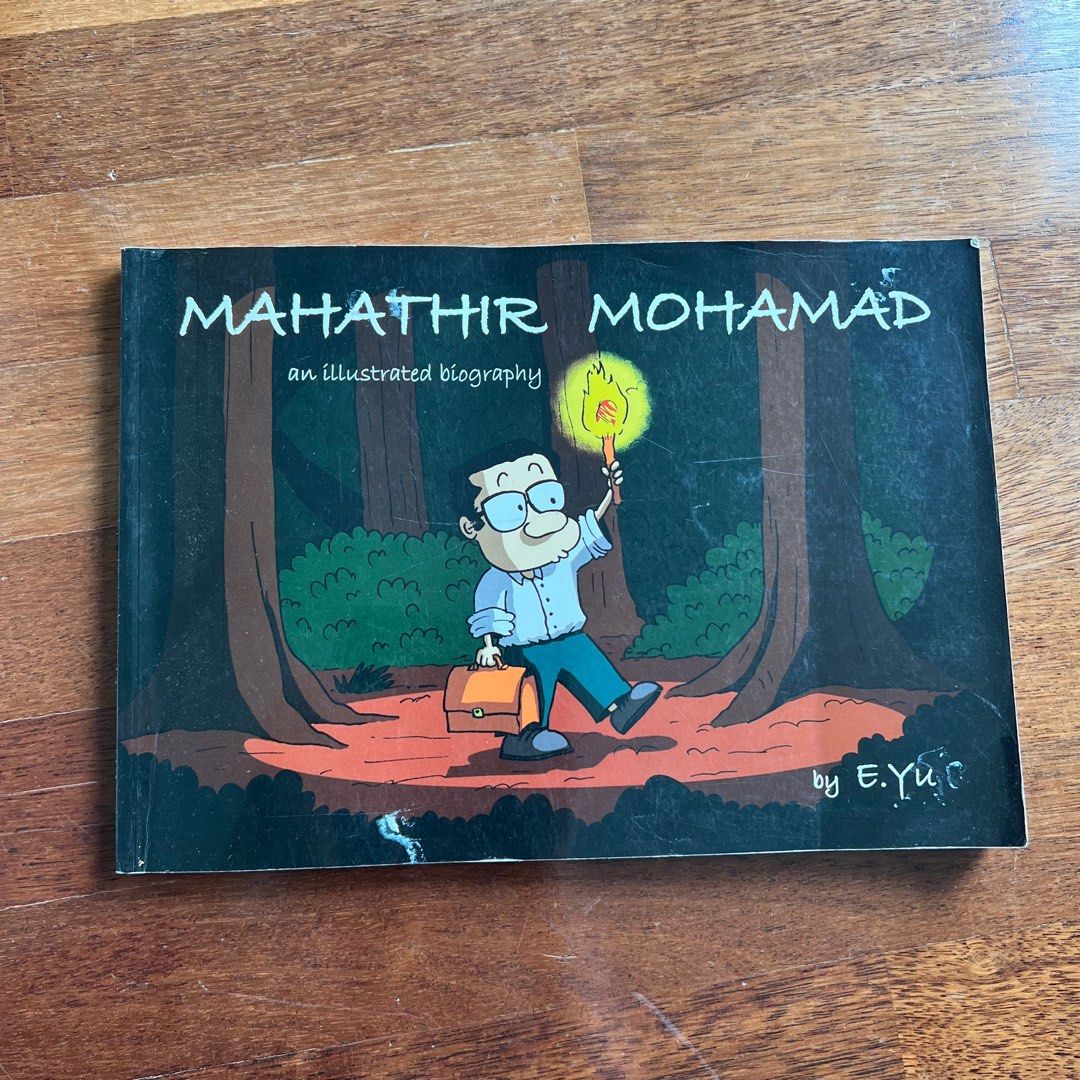 Preloved Book Young Reader Children Mahathir Mohamad: An Illustrated ...