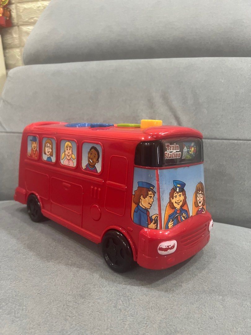 Preloved Vtech Playtime Bus with Phonics F.O.C F.O.C Fisher-Price Laugh ...