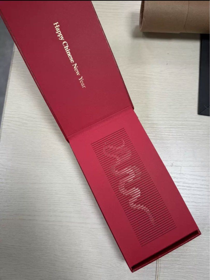 [pre-order] Christian Louboutin 2025 Year of Snake Red Packet, Hobbies ...