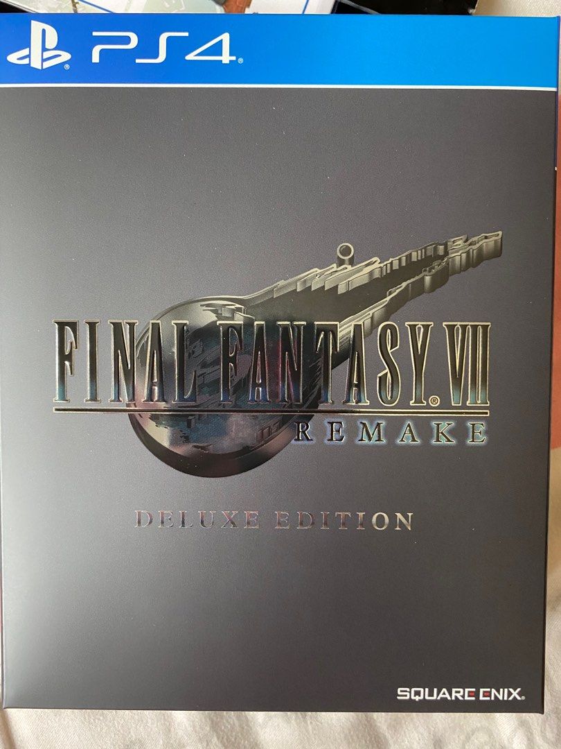 PS4 Final Fantasy VII Remake Collector Launch Edition, Video Gaming ...