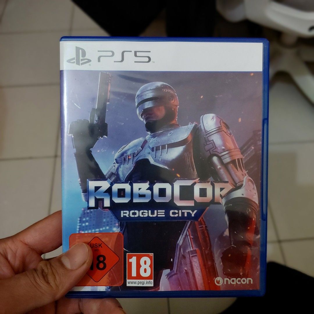 PS5 Robocop Rogue City, Video Gaming, Video Games, PlayStation on Carousell