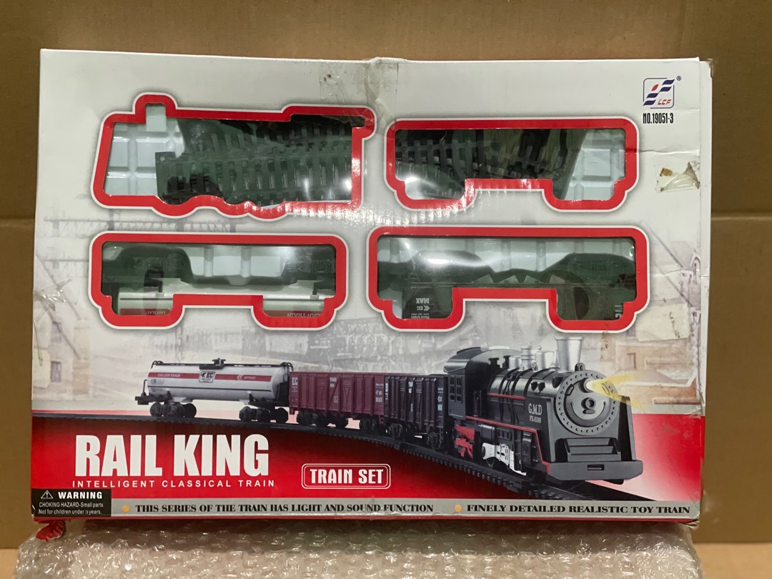 Rail King Train Set, Hobbies & Toys, Toys & Games on Carousell
