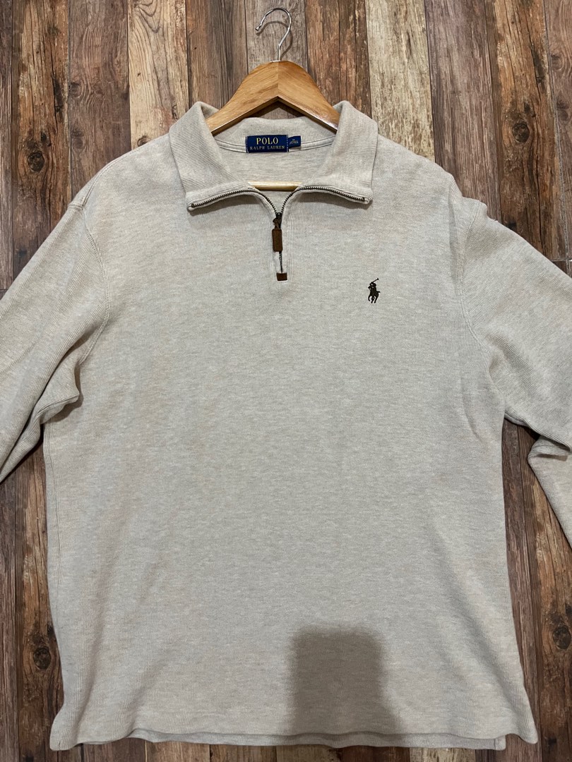 Ralph lauren qzip, Men's Fashion, Coats, Jackets and Outerwear on Carousell