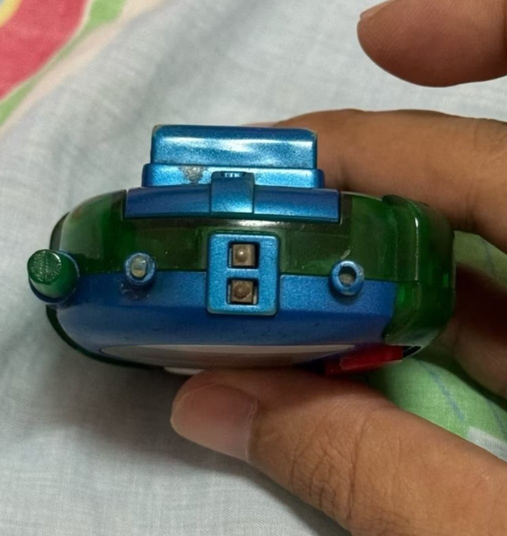 RARE BANDAI Digimon Digivice D-3 US 2000 VERSION 3 /VER. 3.0 Akiyoshi ...