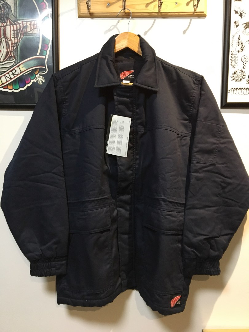 Rare! Red Wing Shoes #62360 Work Jacket, Men's Fashion, Coats, Jackets ...