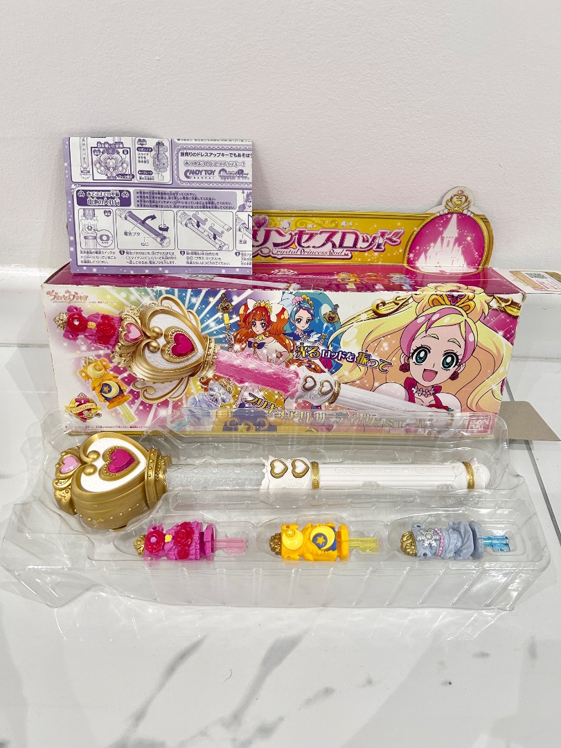 【Rare】Pretty cure Precure magic rod Go Princess! Bandai, Hobbies & Toys ...