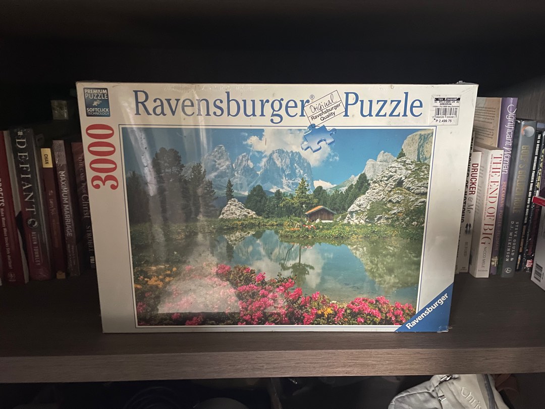 Ravensburg Puzzle 3000 Italian Dolomites, Hobbies & Toys, Memorabilia ...
